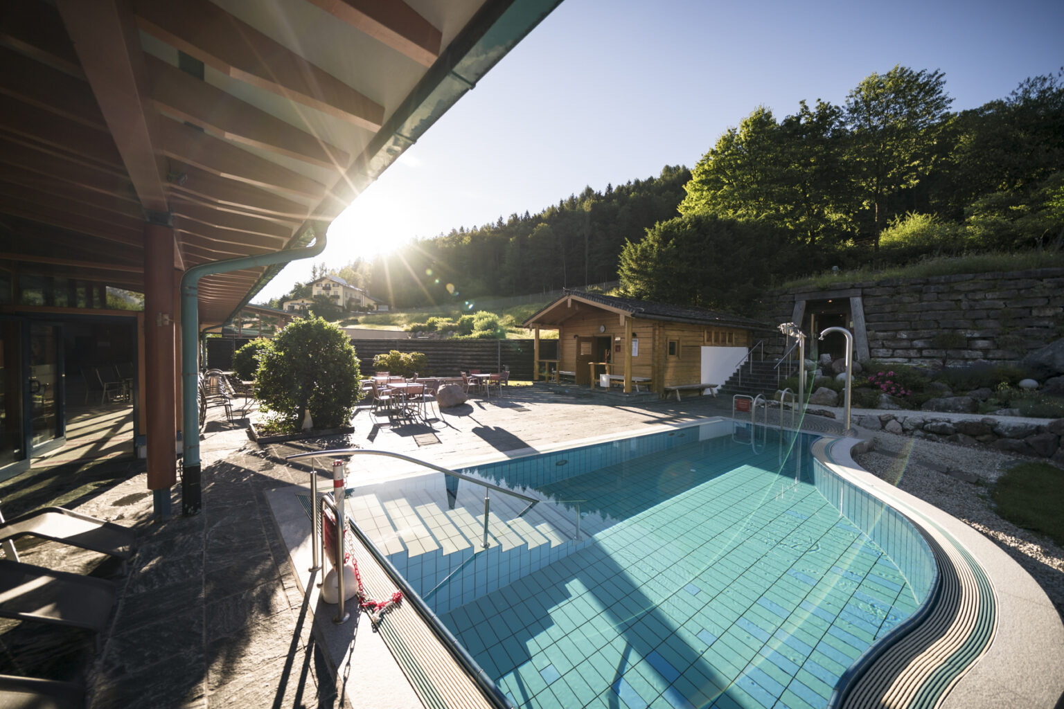 Sauna - Watzmann Therme