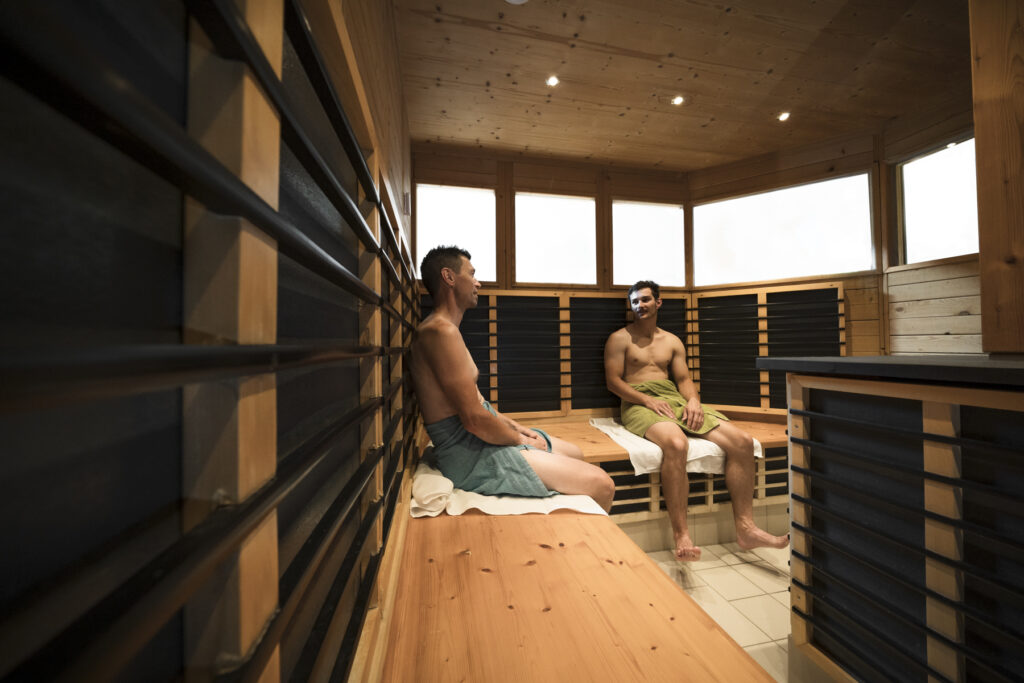 Sauna - Watzmann Therme